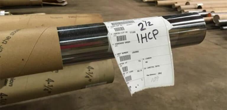 INDUCTION HARDENED CHROME PLATED (I.H.C.P.) - Specialty Steel Co. | The ...